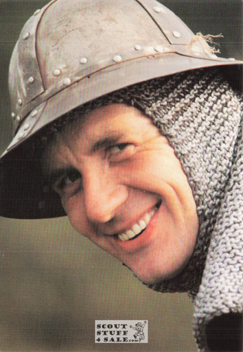 Monty Python and the Holy Grail Postcard by Classico San Francisco #108-035
