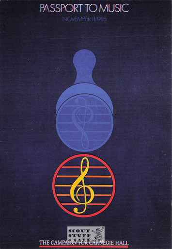 Carnegie Hall Postcard by Classico San Francisco #335-010