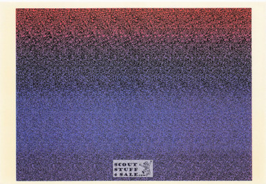 Jumping Dolphins - Magic Eye 3D Optical Illusion Postcard, Classico SF ...