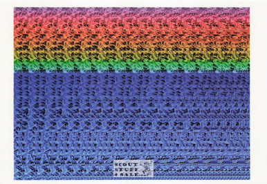 Dolphin Sunset - Magic Eye 3D Optical Illusion Postcard, Classico SF ...