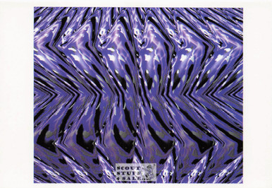 Op-Art - Magic Eye 3D Optical Illusion Postcard, Classico San Francisco ...