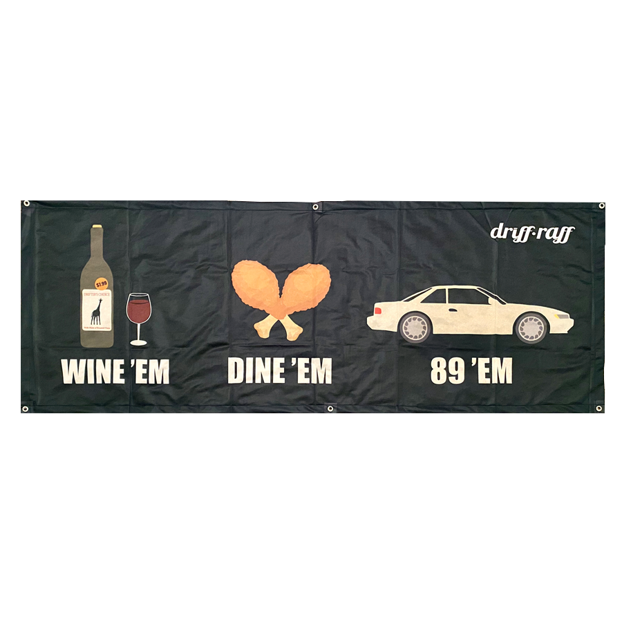89'em Shop Flag | by Driff Raff