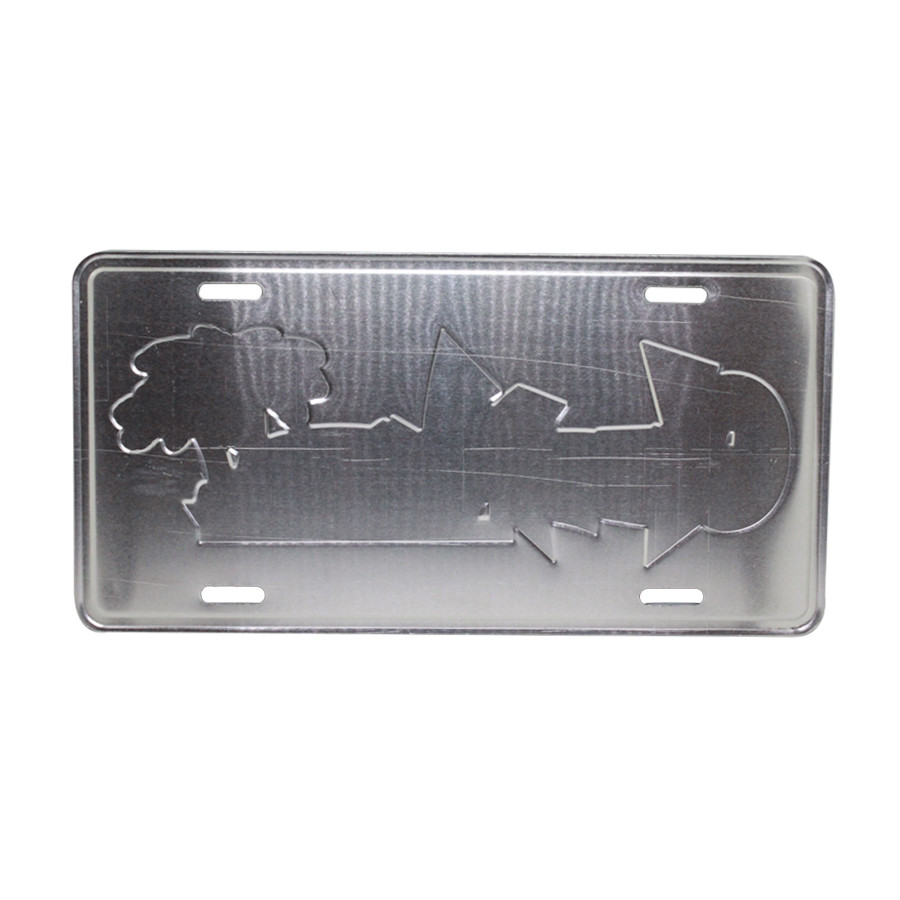 Get Nuts Lab License Plate