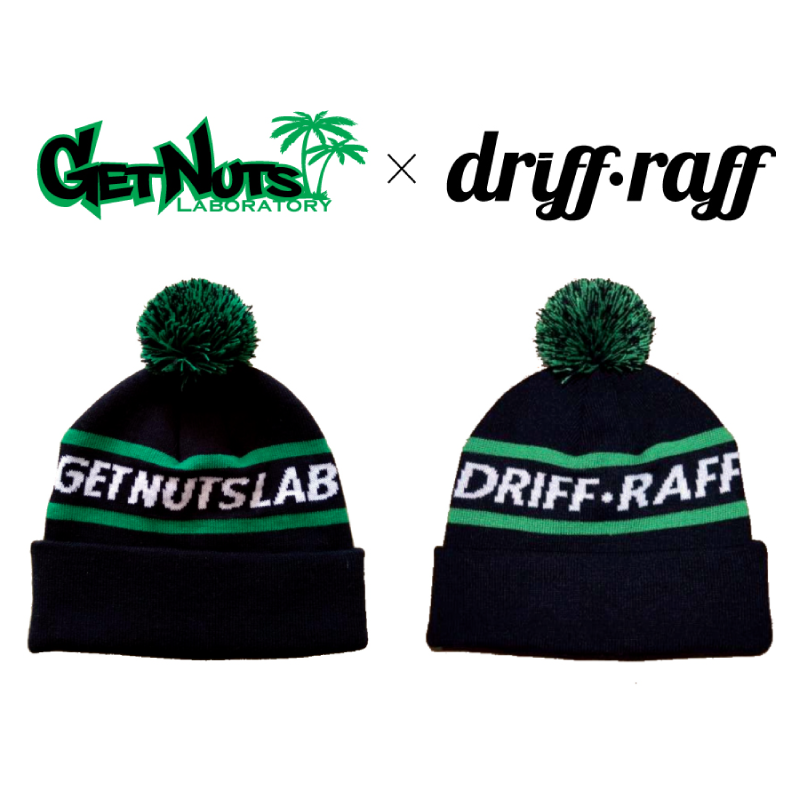 Get Nuts Lab X Driff Raff Collaboration Beanie - Driff•Raff | Gift Shop
