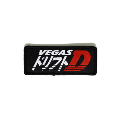 Vegas D Patch - Driff•Raff | Gift Shop