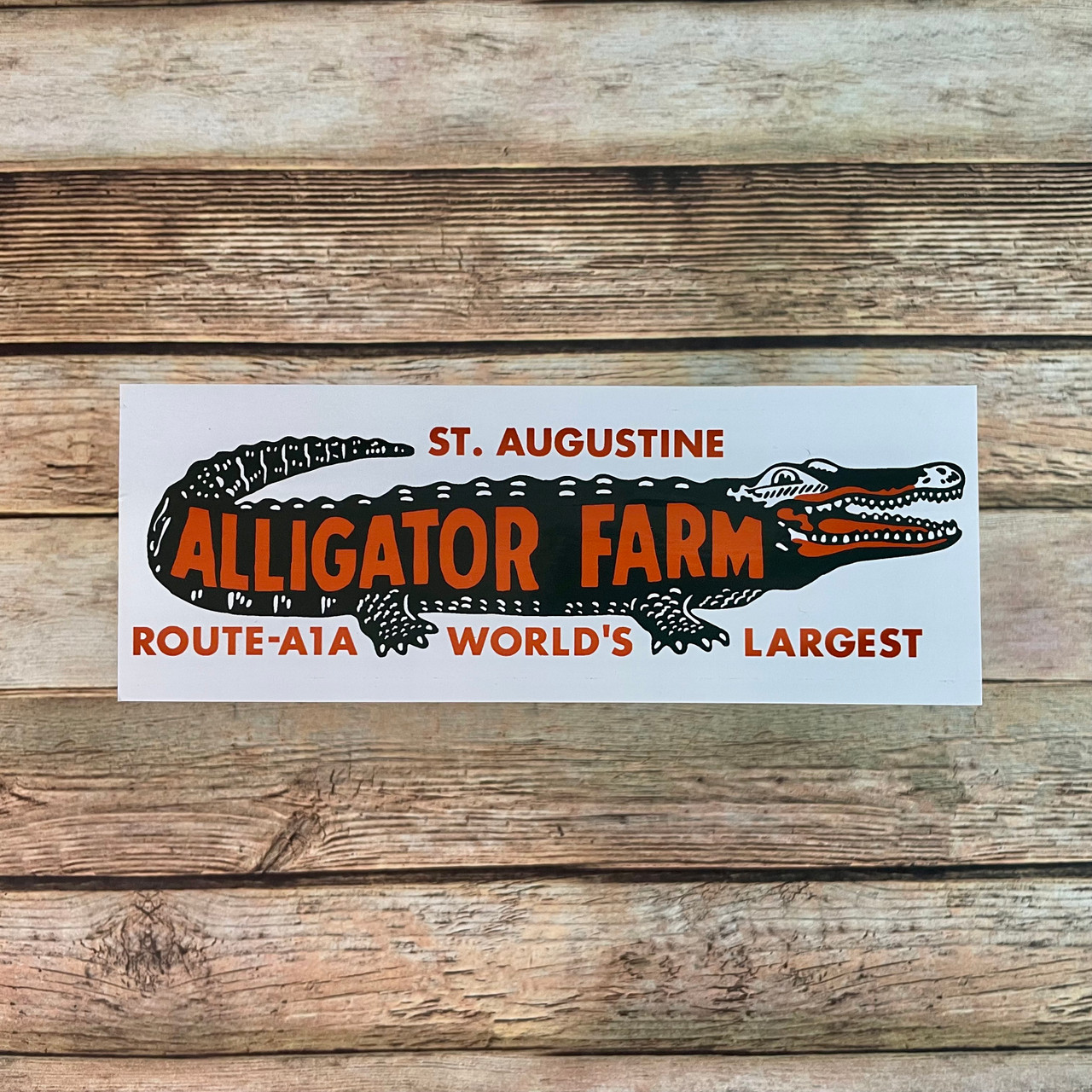 Collections - Retro A1A - St.Augustine Alligator Farm Gift Shop