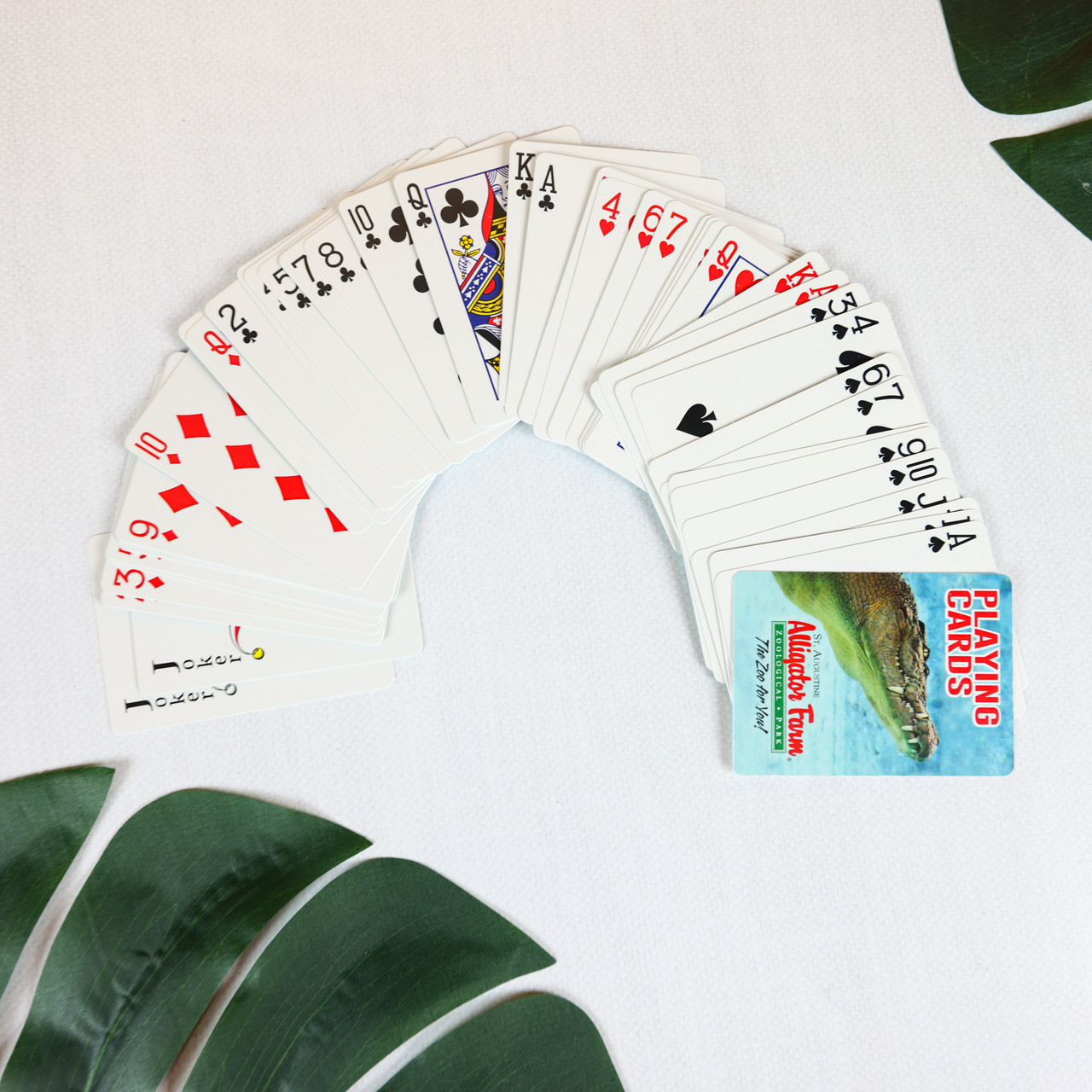St. Augustine Alligator Farm Playing Cards