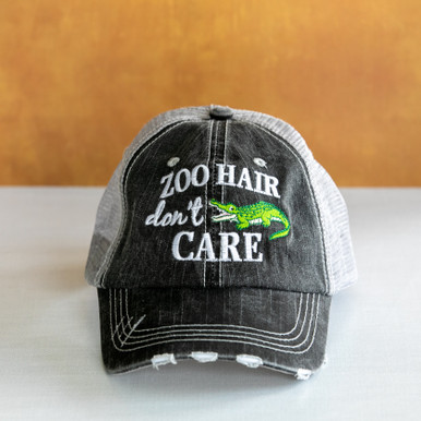 Zoo Hair Don’t Care Hat