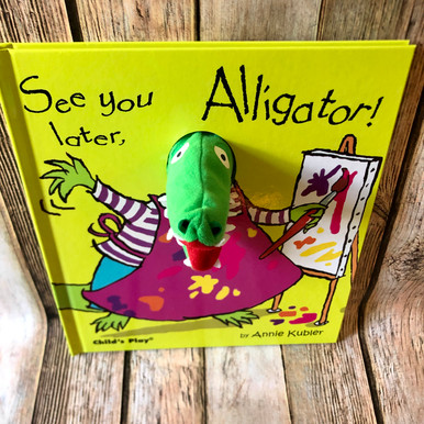 See you later, Alligator! Book