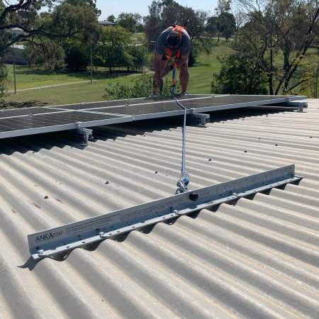 Permanent roof anchor points | Compliant & tested to AS/NZS 1891.4:2009
