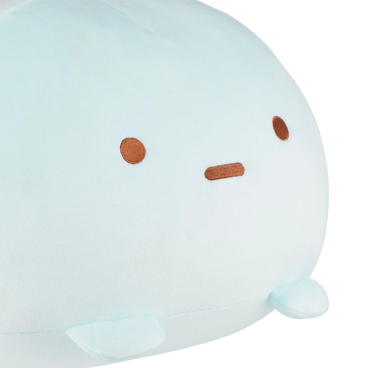 Sumikkogurashi Tapioca Mochi Cushion Plush Blue | jellybeet