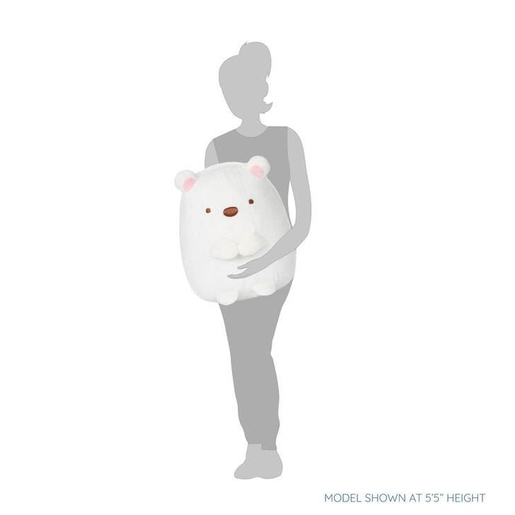 Sumikkogurashi San-X Original Shirokuma Plush - JUMBO | jellybeet