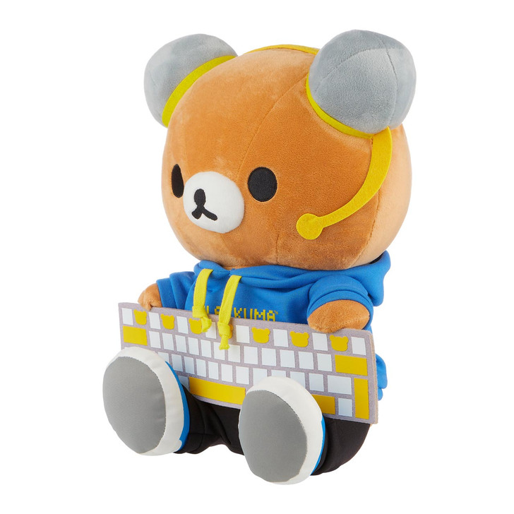 Rilakkuma San-X Original Gamer Series Plush - Medium | jellybeet