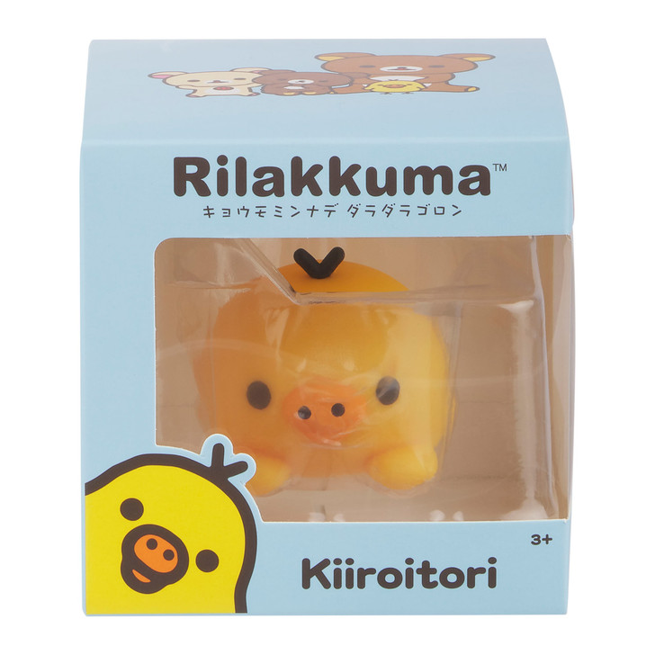 Kiiroitori San-X Original Laydown Vinyl Figurine Toy | jellybeet