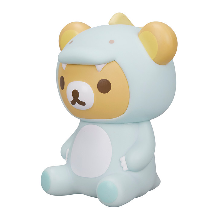 Rilakkuma dinosaur figure, kawaii collectible, Rilakkuma toy