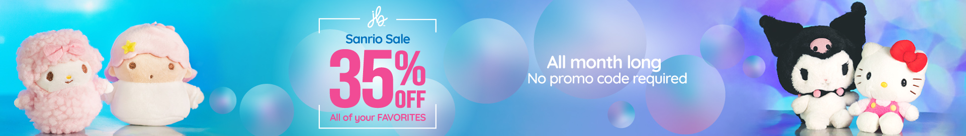 Shop everything Sanrio | jellybeet
