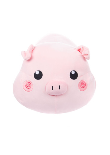 Save Big on Honeymaru Laydown Pig Mochi Plush - Jellybeet