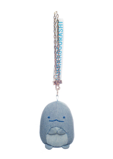 Sumikkogurashi San-X Original Tokage Denim Keychain | jellybeet