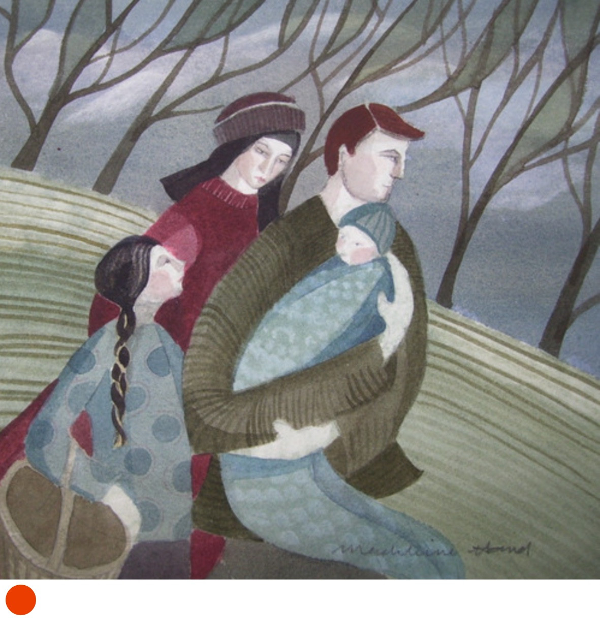 Walk Back by Madeleine Hand SOLD - The Glasgow Gallery