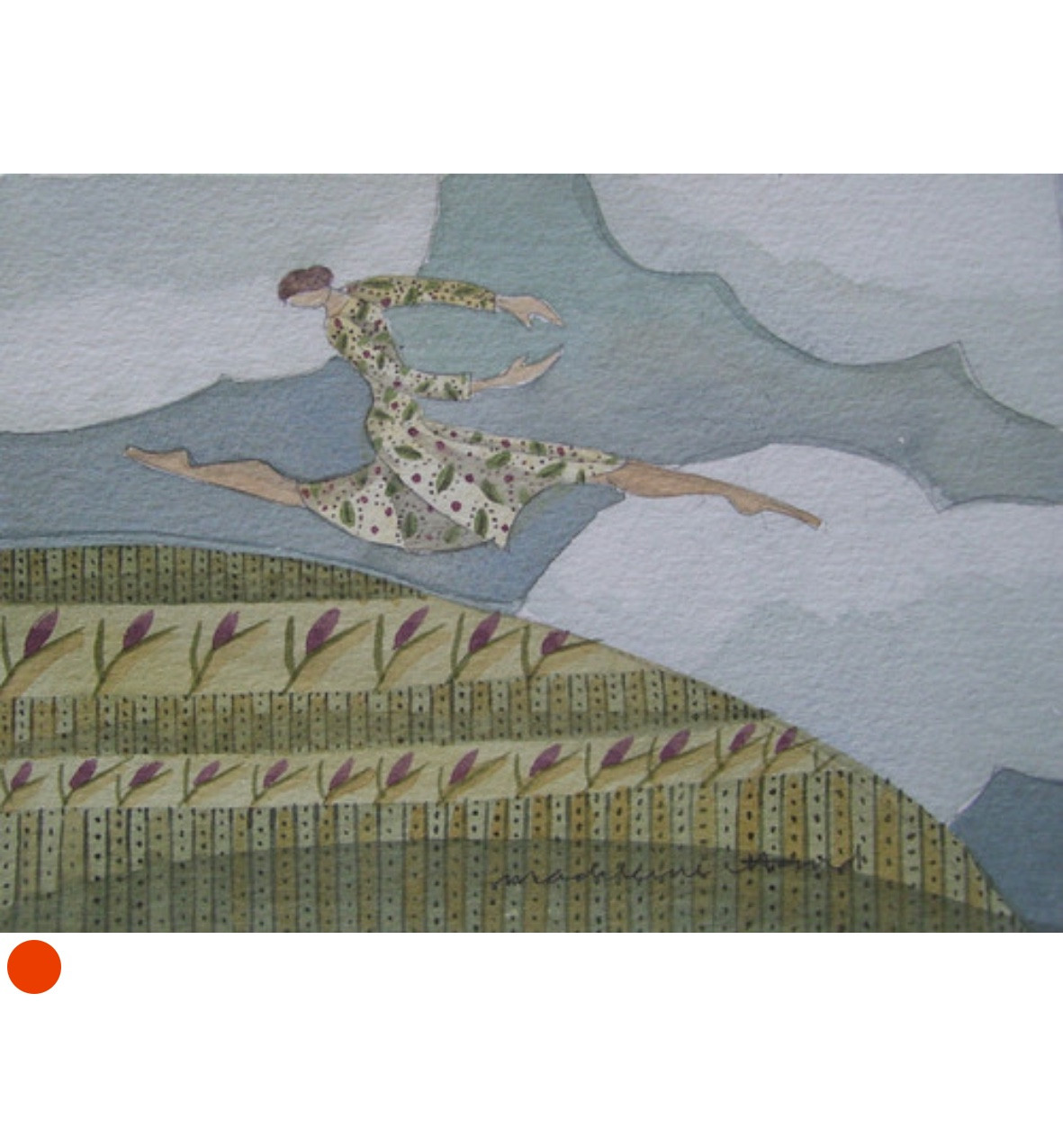 Spring is in the Air by Madeleine Hand SOLD - The Glasgow Gallery