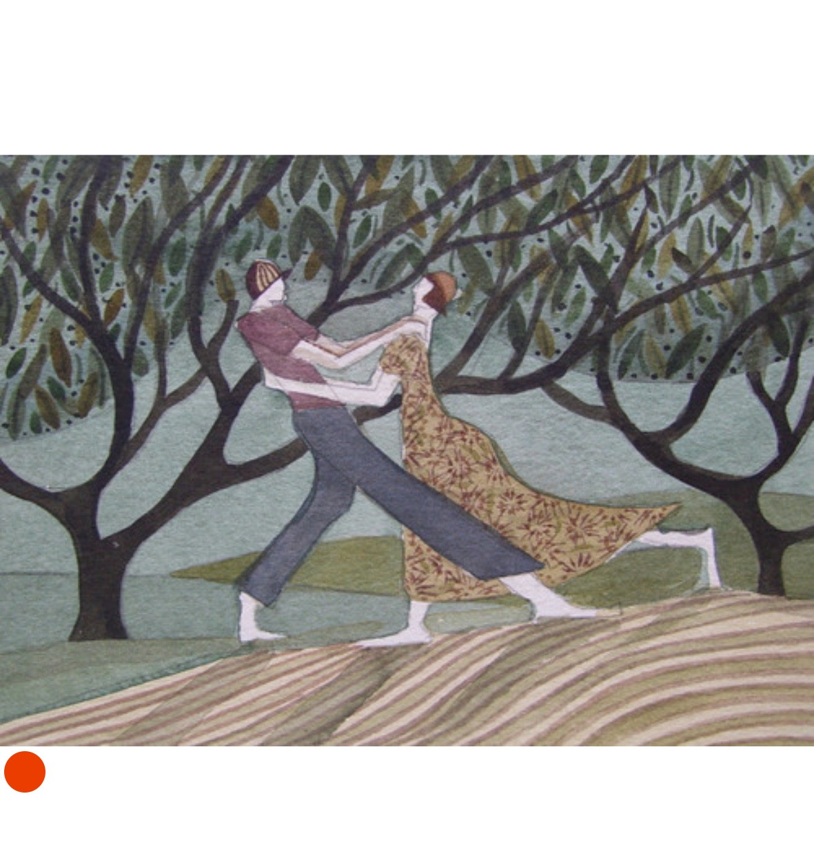 Couple's Choice by Madeleine Hand SOLD - The Glasgow Gallery