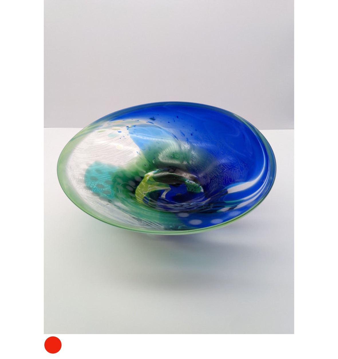 Seaform by Jane Charles SOLD - The Glasgow Gallery