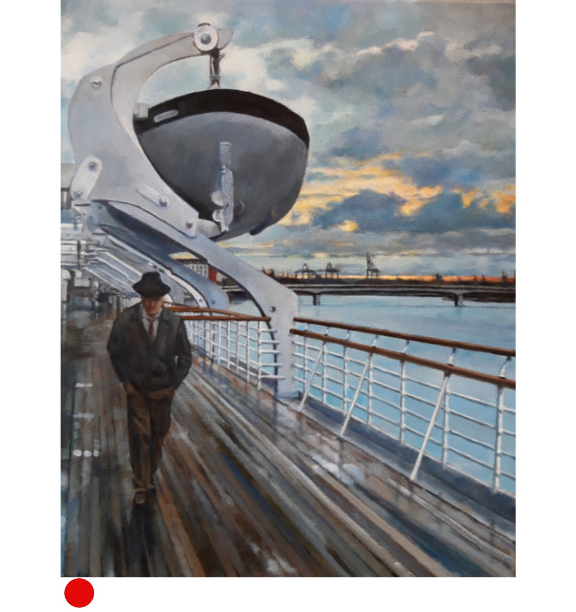 Starboard Stroll by Todd Garner SOLD