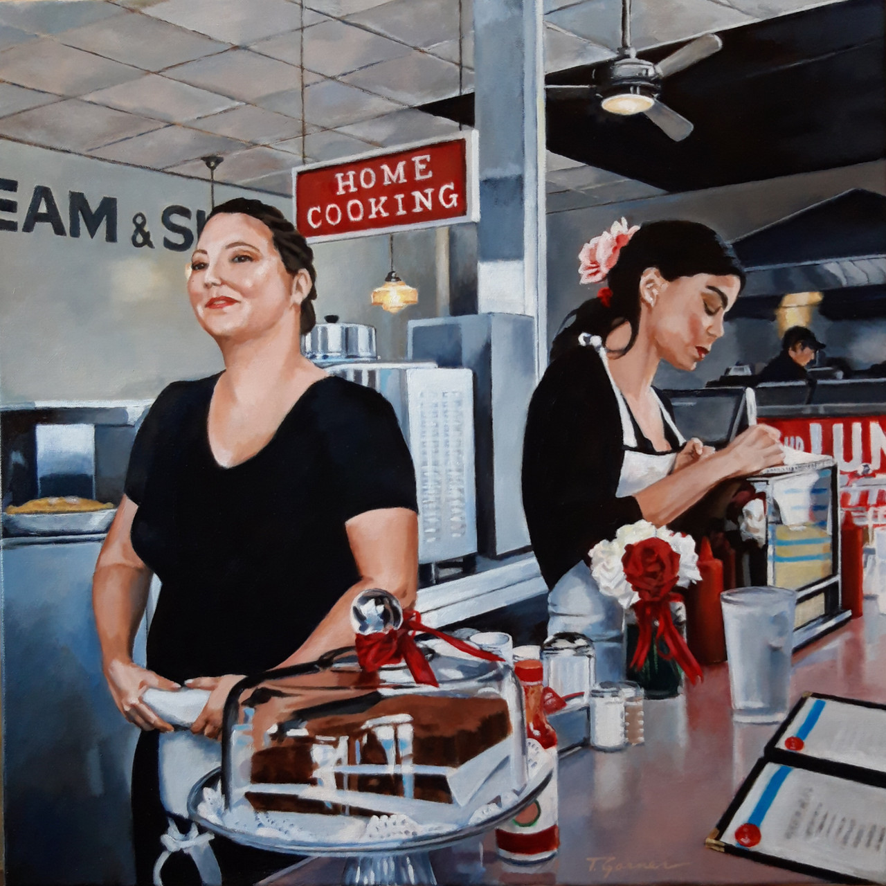 Lunch Counter by Todd Garner