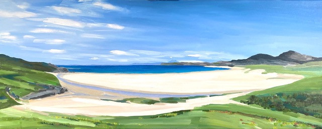 Kiloran Bay, Colonsay by Charles Randak
