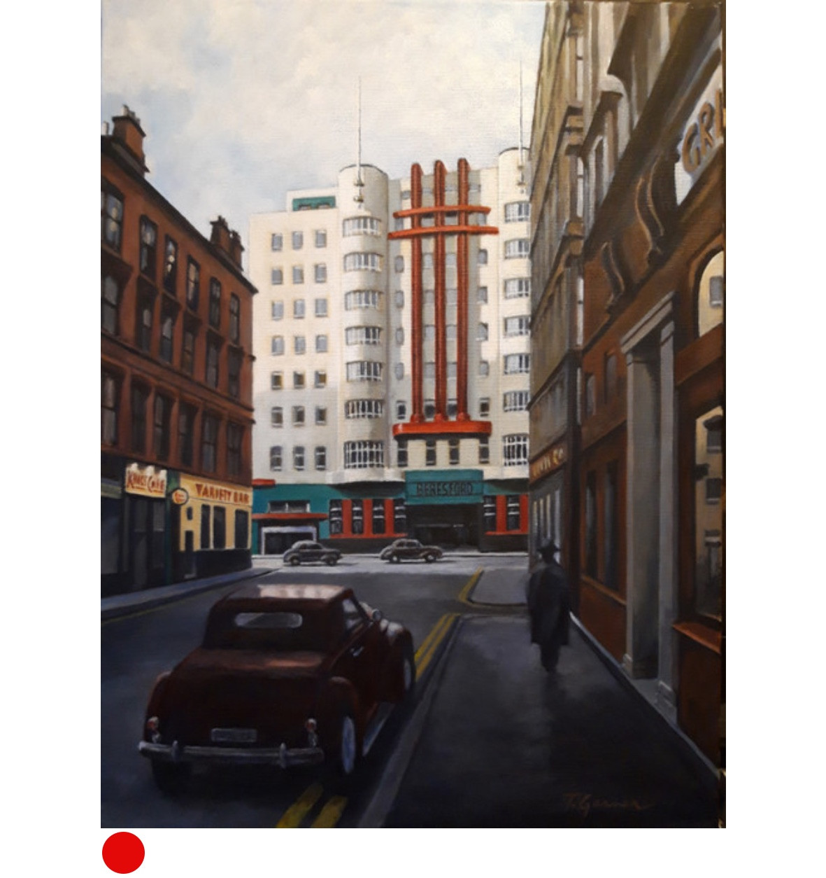 Beresford by Todd Garner SOLD