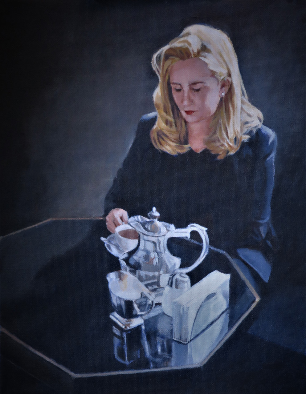 Silver by Todd Garner SOLD