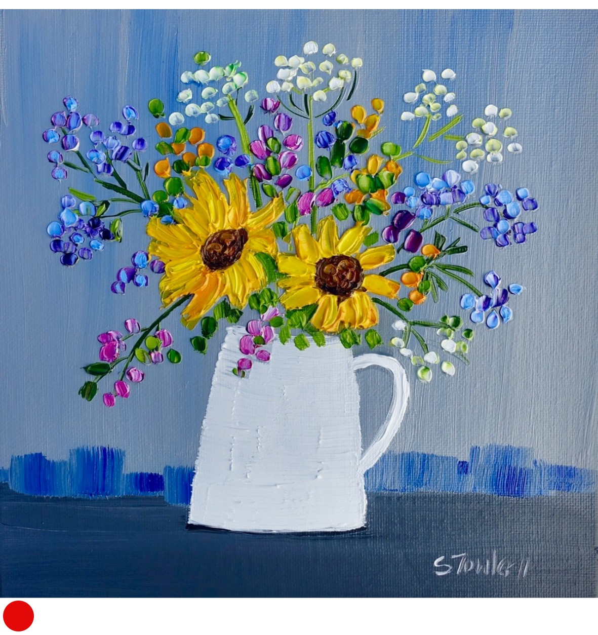 Summer Posy by Sheila Fowler SOLD
