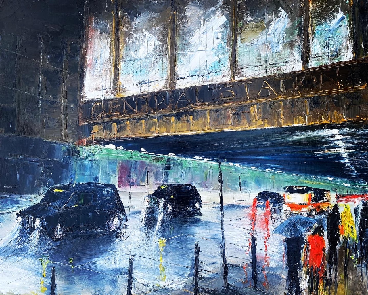 Heilanmans Umbrella by Scott Macdonald