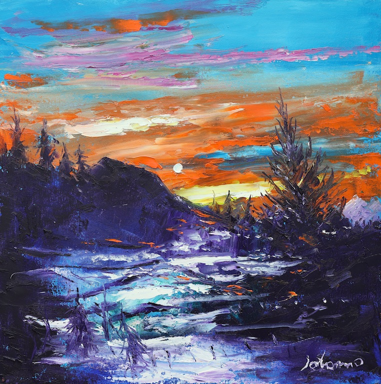 Jolomo: From Switzerland to The Western Isles - The Glasgow Gallery