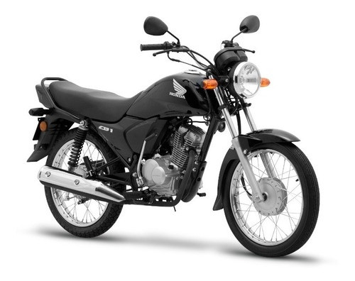 MOTORCYCLE HONDA CB1 125cc BUTTON & KICK START - A. Ally & Sons