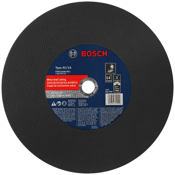 DISC 9" CUTTING METAL DEWALT DW44600 - A. Ally & Sons