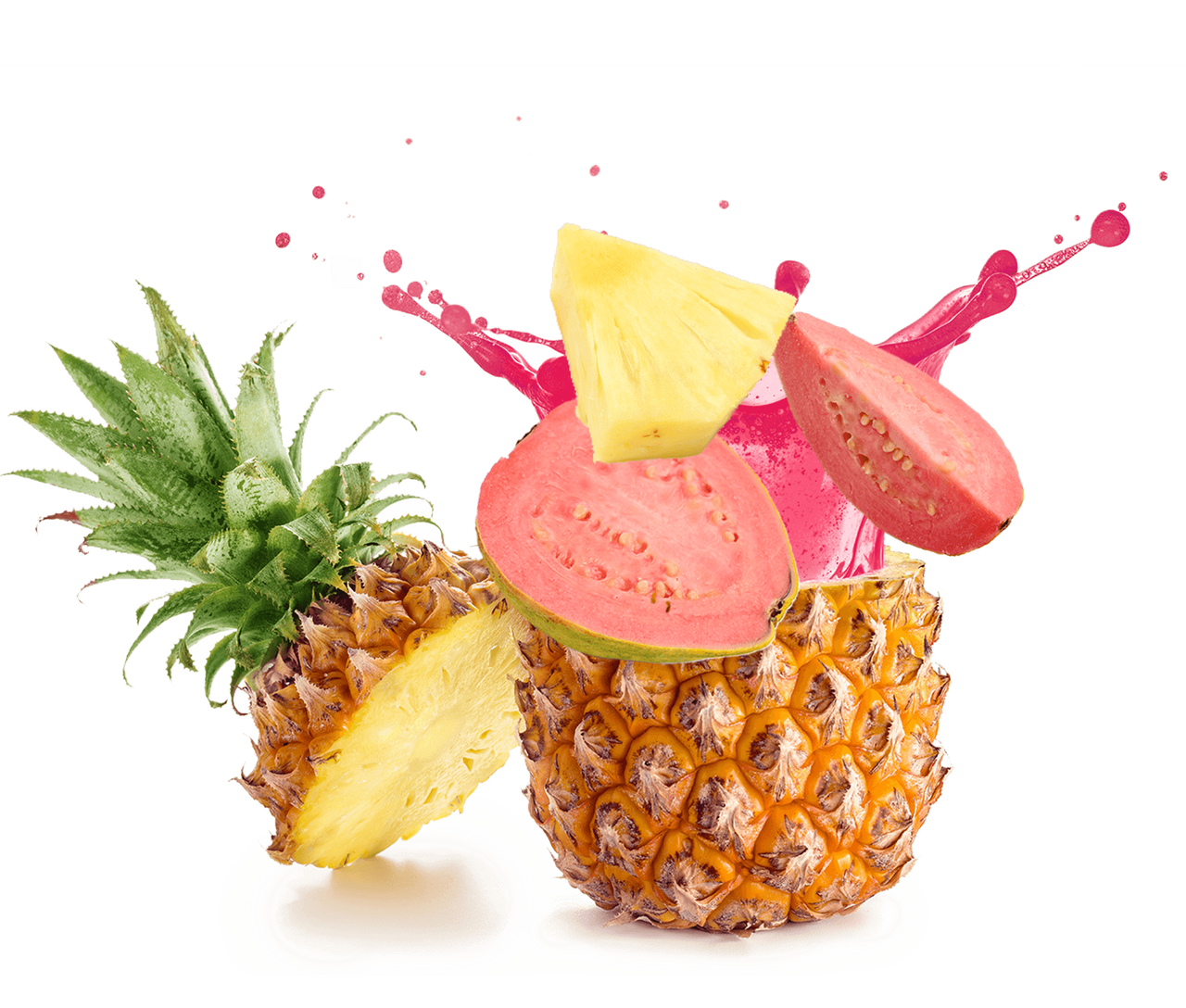FRUTA PREMIUM JUICE GUAVA PINEAPPLE CAN 10.7fl oz 315ml - A. Ally & Sons