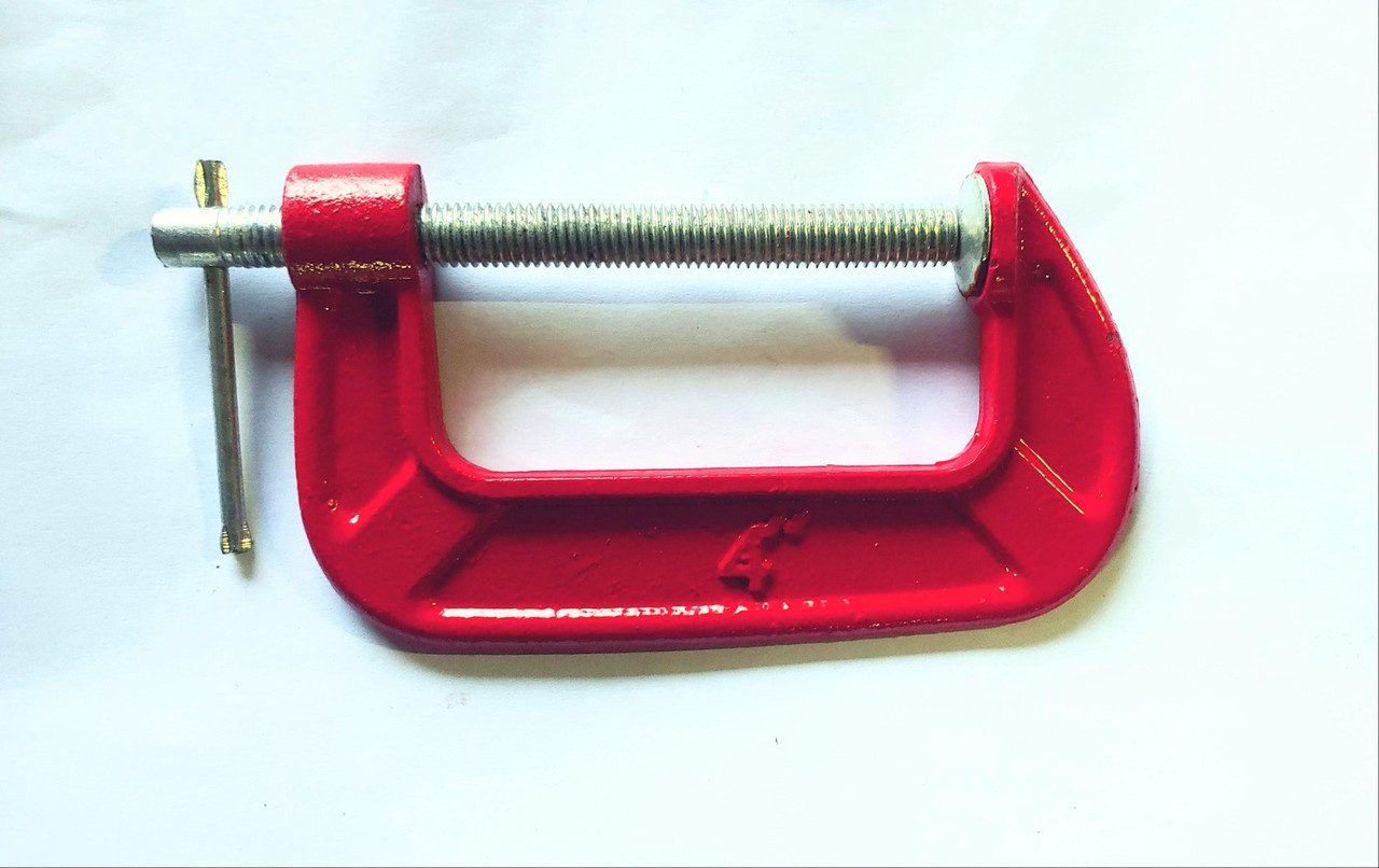 G CLAMP 4" METAL - A. Ally & Sons