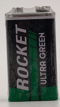 BATTERY ROCKET 9V - A. Ally & Sons