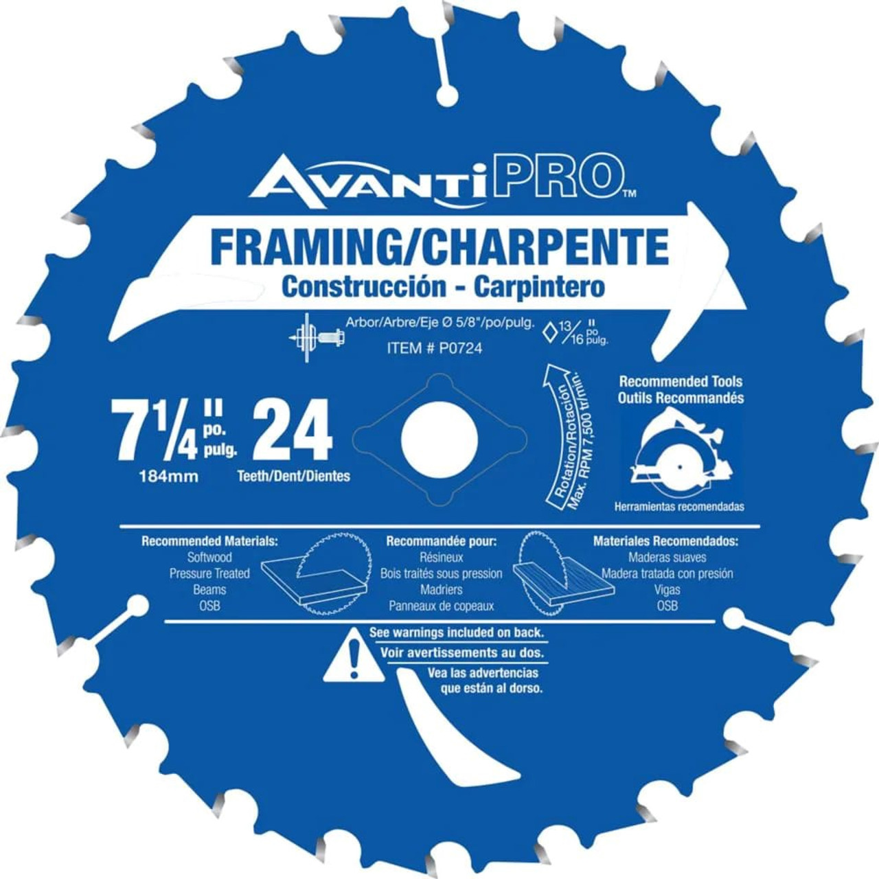 Avanti pro saw blades store