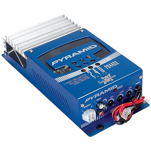 AMPLIFIER CAR PYRAMID PB 440X 240W 2CH - A. Ally & Sons
