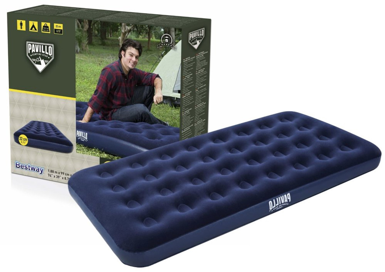 MATTRESS AIR BESTWAY 67001 74 X 39 X 8.75 A. Ally Sons