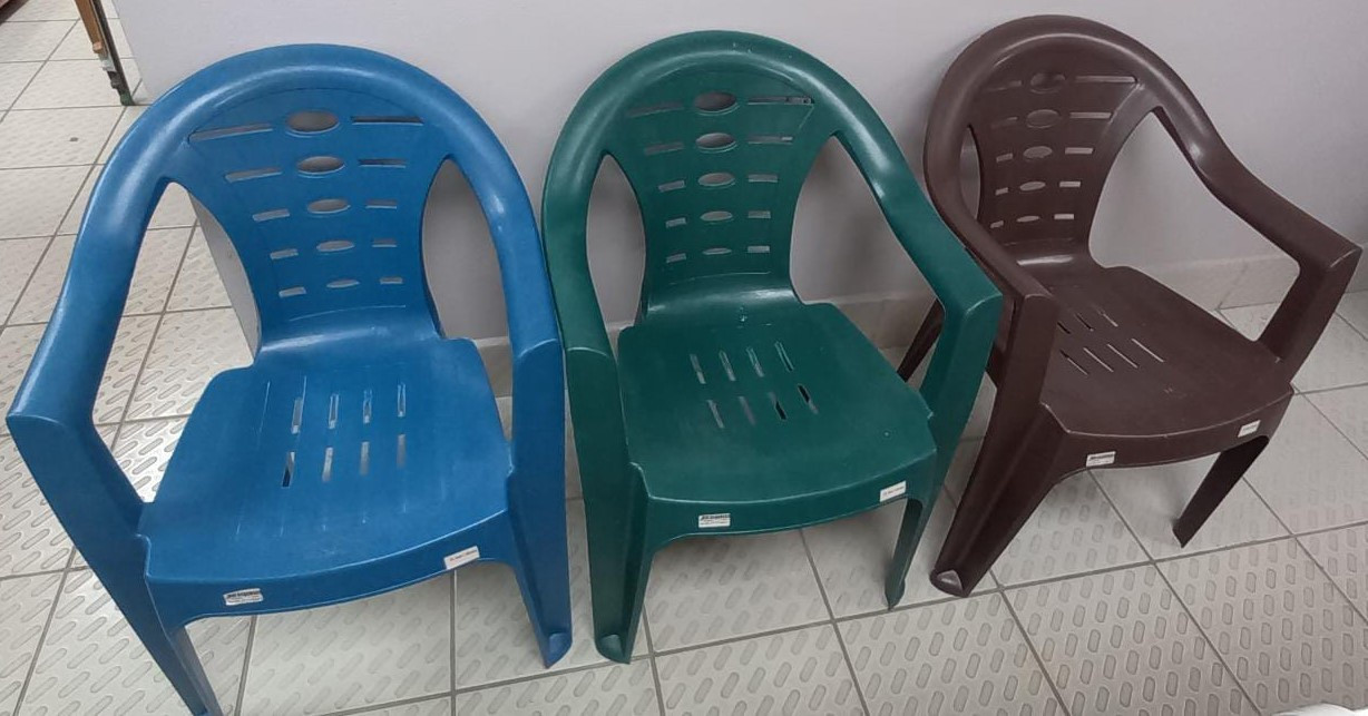 CHAIR PLASTIC COLOR SK-114441 MADE IN TURKEY - A. Ally & Sons