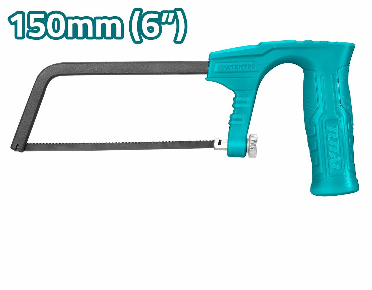 HACK SAW FRAME TOTAL TMHHF1505 150MM 6" MINI - A. Ally & Sons