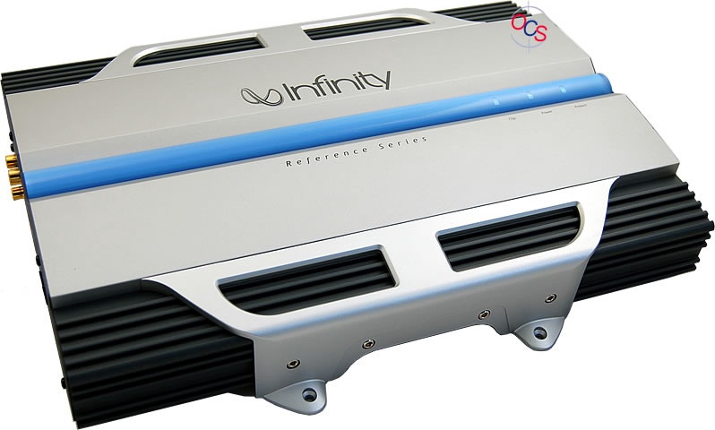 AMPLIFIER CAR INFINITY 611A 600W 1CH - A. Ally & Sons