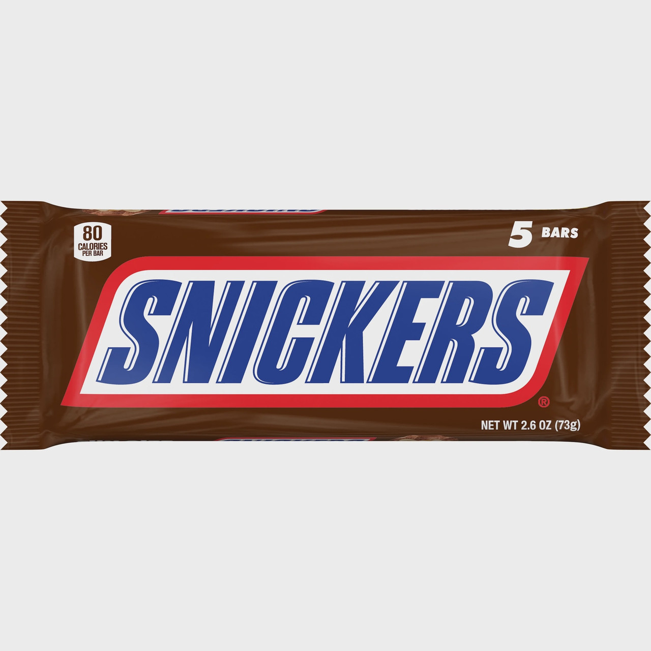 Snickers 5 Bar Pack Fun Size 26oz 73g A Ally And Sons