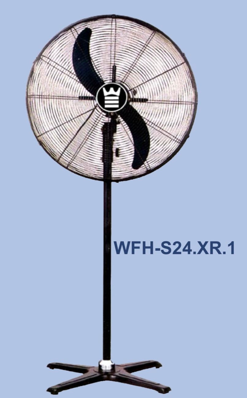 FAN STAND 24" WEST POINT WFH-S24.XR.1 METAL INDUSTRIAL 110V - A. Ally ...