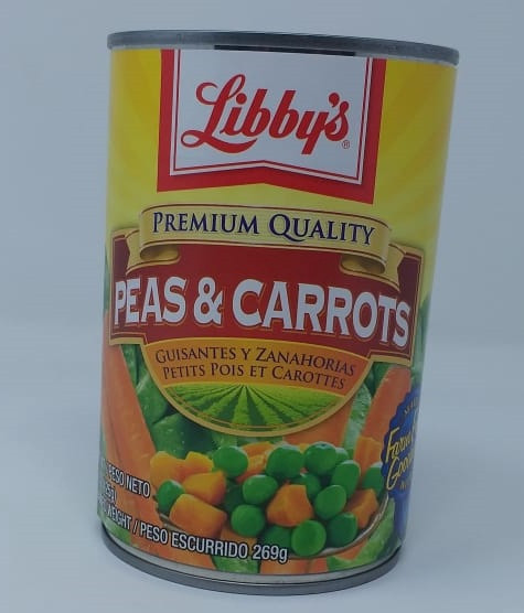 LIBBY'S PEAS AND CARROTS 15oz 425g - A. Ally & Sons