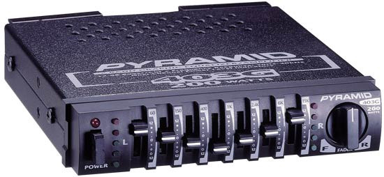 EQUALIZER CAR PYRAMID 403G - A. Ally & Sons