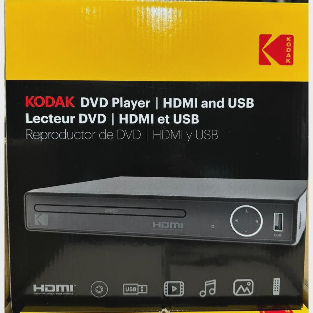 DVD PLAYER KODAK DVD350H - A. Ally & Sons